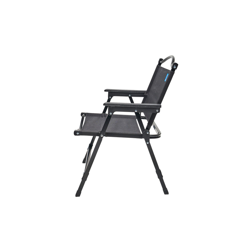 FOLDING CARRY CHAIR L/W-BLACK | WHOLE EARTH ONLINE STORE（ホールアースオンラインストア）